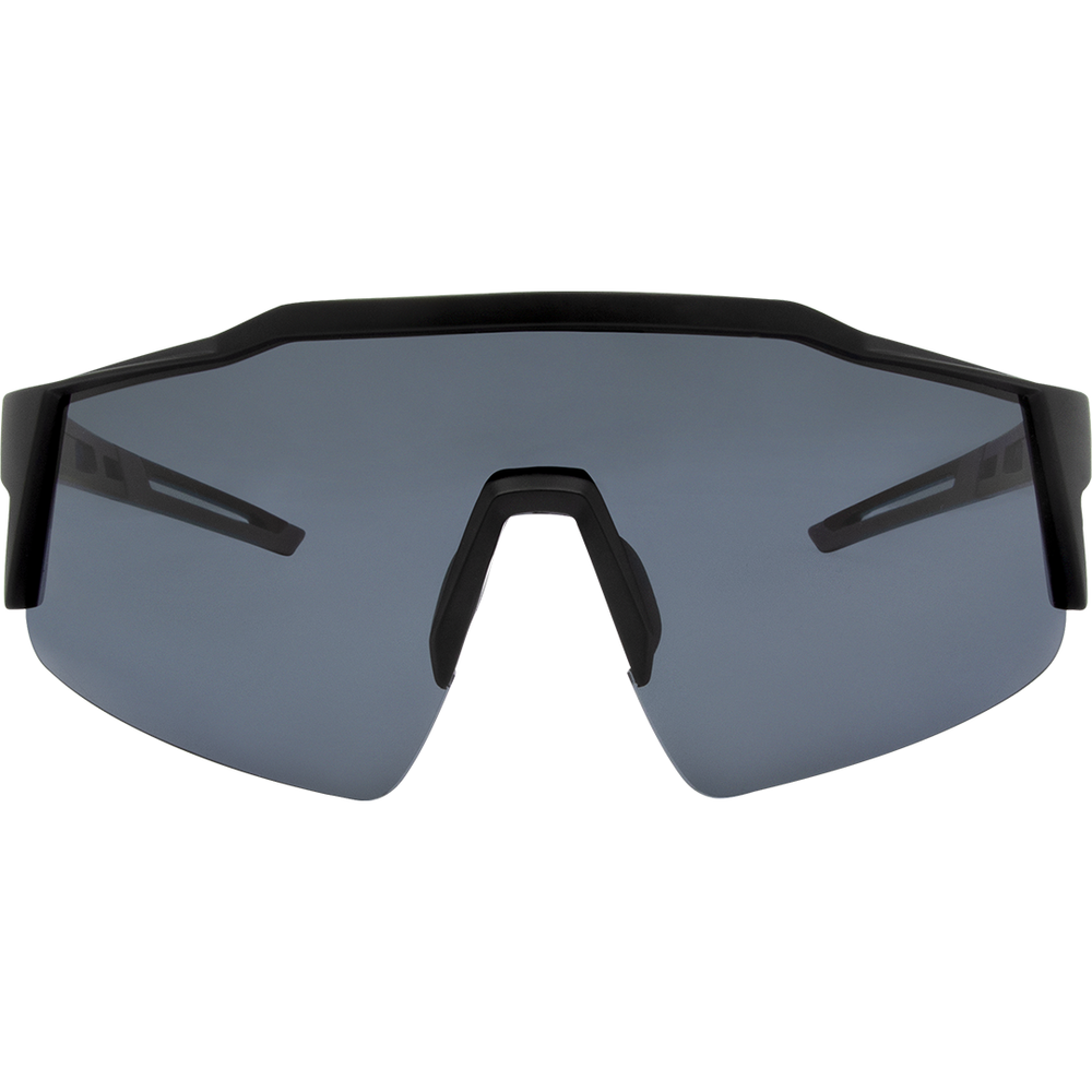 Apex - Black & Smoke Shield Sports Sunglasses | ARC Eyewear